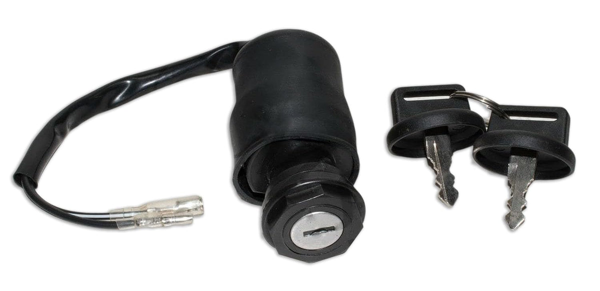 Ignition Key Switch with (2) Keys Fits Yamaha 1988-2006 Blaster 200 03 ...