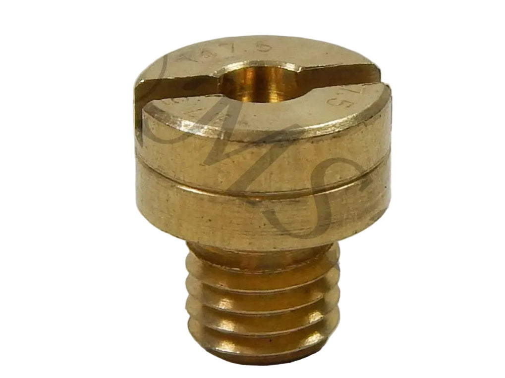 Mikuni Carburetor N100/604 Large Round Main Jet Number 147.5 Fits Suzu ...