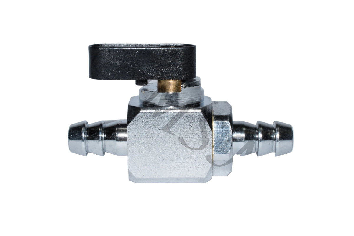 Universal 5/16 Inline Petcock Gas Fuel Shut-Off Tap Valve 0139-500 ...