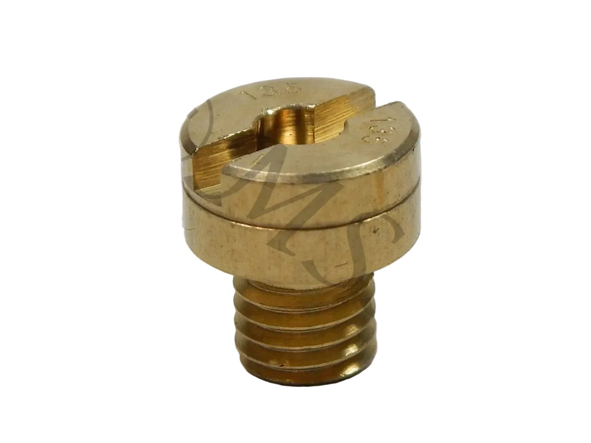 Mikuni Carburetor N100/604 Large Round Main Jet Number 135 Fits Kawasa ...