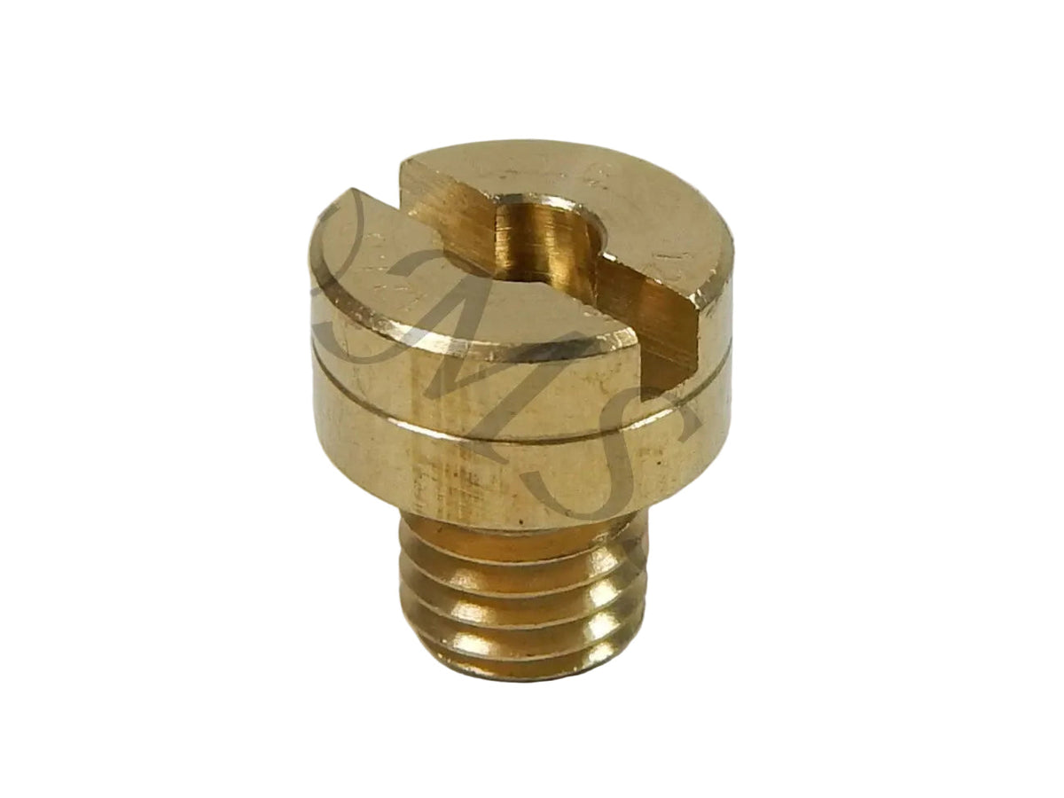 Carburetor N100/604 Large Round Main Jet Number 127.5 Fits Kawasaki Ya ...