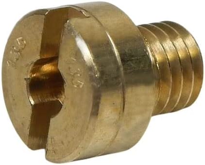 Mikuni Carburetor N100/604 Large Round Main Jet Number 135 Fits Kawasa ...