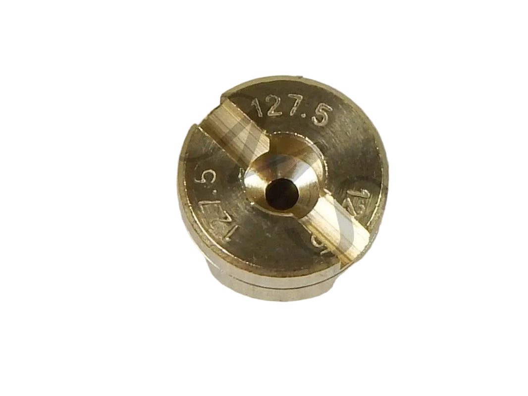 Carburetor N100/604 Large Round Main Jet Number 127.5 Fits Kawasaki Ya ...