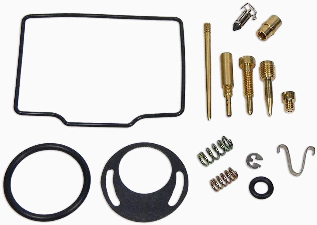 Carburetor Rebuild Repair Parts Kit Fits Honda 87-99 XR80R 0201-227 ...