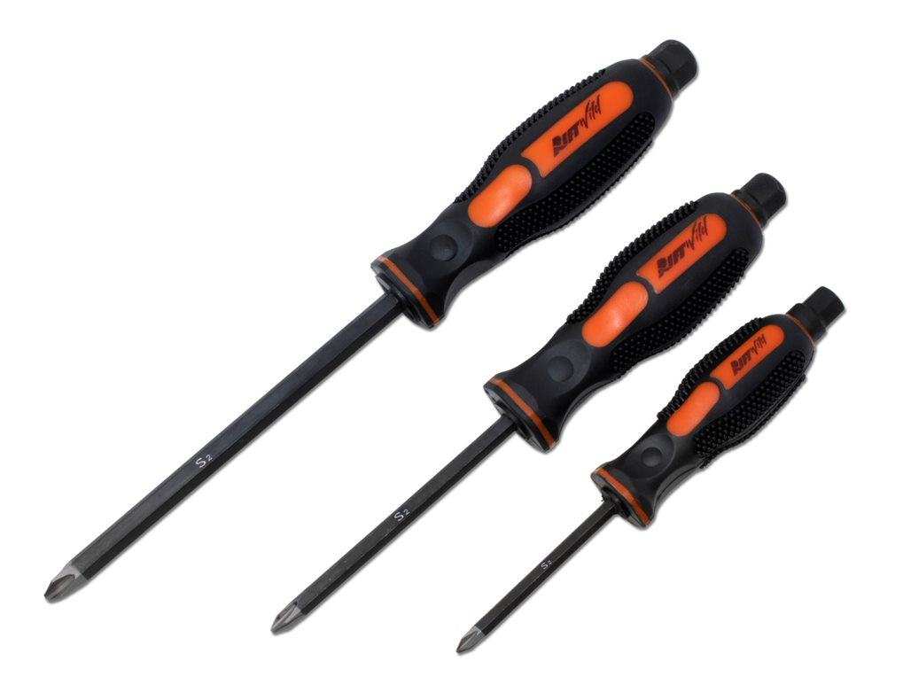 7-Piece Professional S2 Steel JIS Driver And Impact Bits Set Includes ...