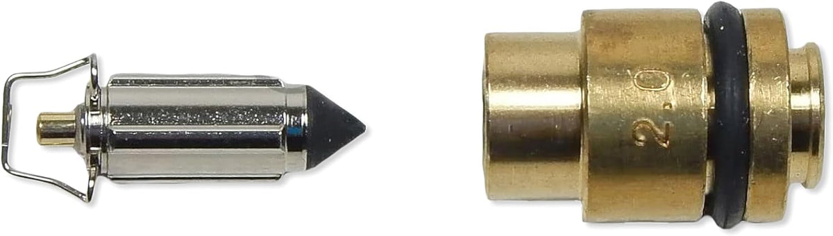 Carburetor Float Valve Needle and Seat Set Fits Yamaha Arctic Cat 0118 ...