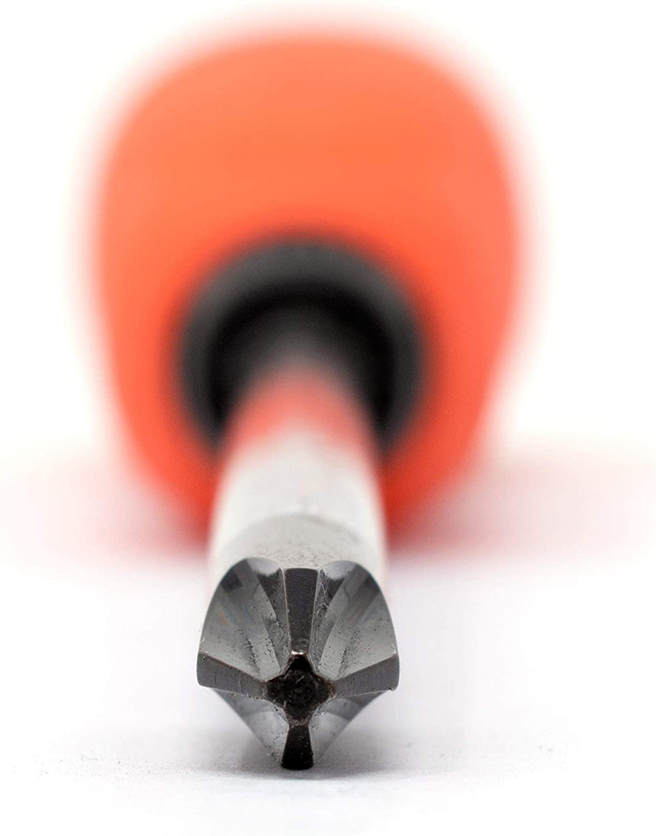 JIS (Japanese Industrial Standard) Screwdriver JIS #2 Cross Point Soft ...