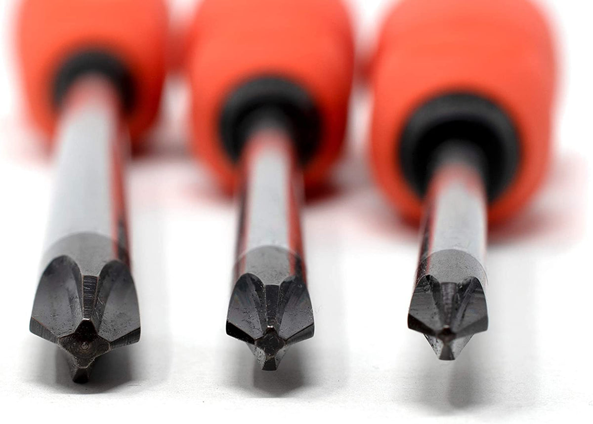 JIS (Japanese Industrial Standard) Screwdriver 3-Piece Set JIS No. #1 ...