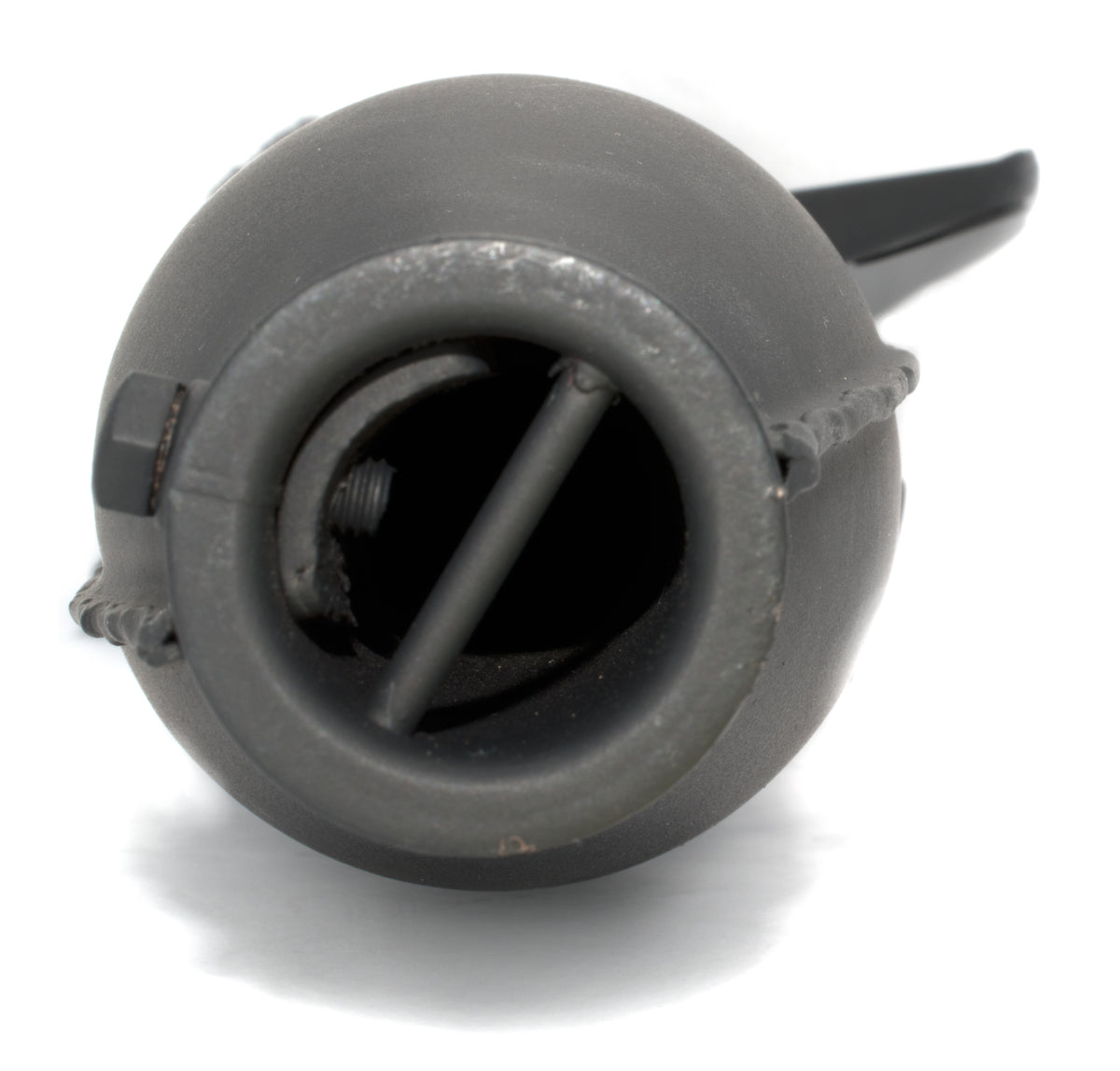 Honda Trail 90 CT90 Muffler - Fits 66-79 - Matte Black - Exhaust Pipe ...